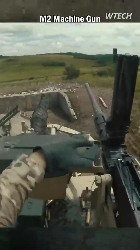 Reloading M2 machine gun in 45sec. - NewsBreak