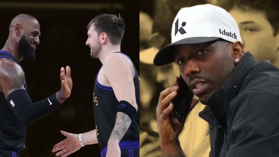 "There was never a thing of body fat" - Rich Paul takes a subtle shot ...