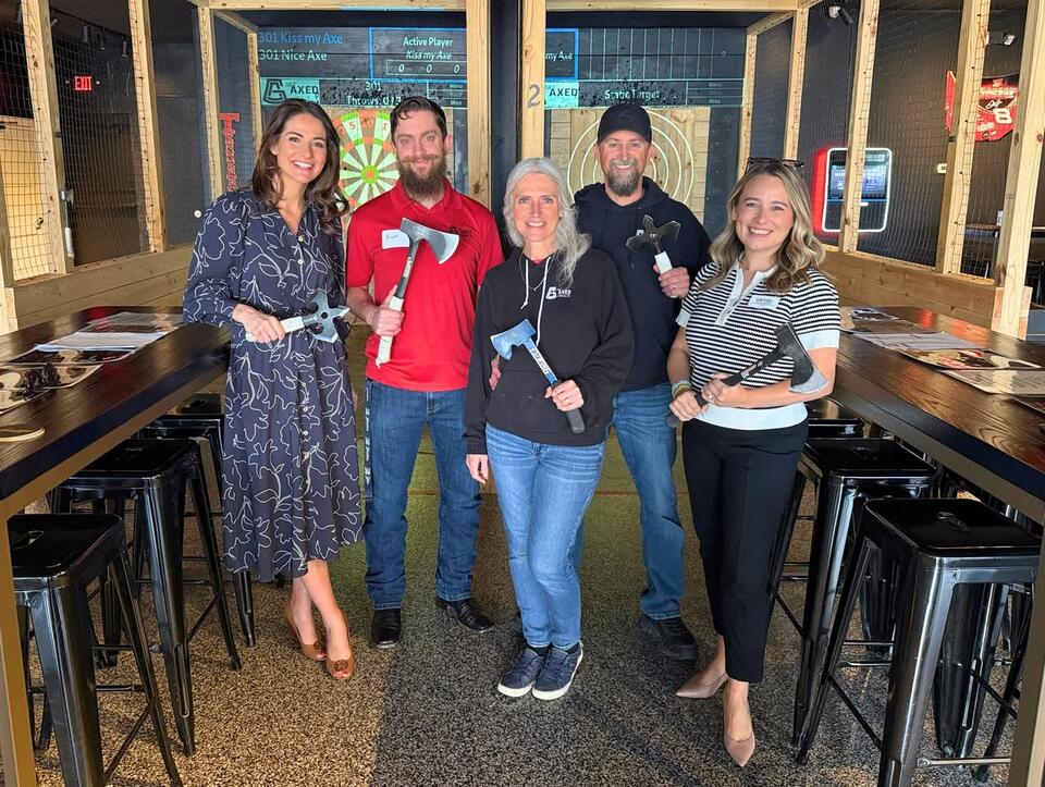 Putnam Chamber hosts coffee event at Get Axed - NewsBreak