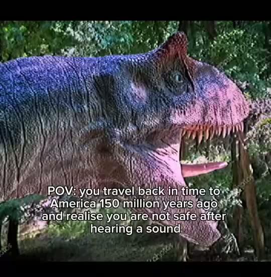 Allosaurus oldearth horror allosaurus scary history prehistoric ...