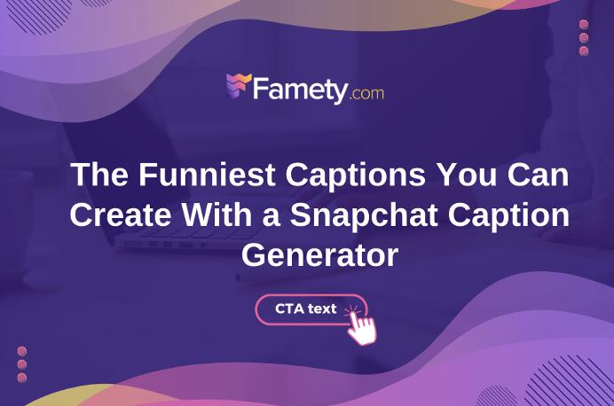 The Funniest Captions You Can Create With a Snapchat Caption Generator ...