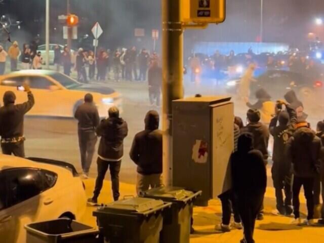 Illegal car rally broken up overnight in Baltimore City - NewsBreak