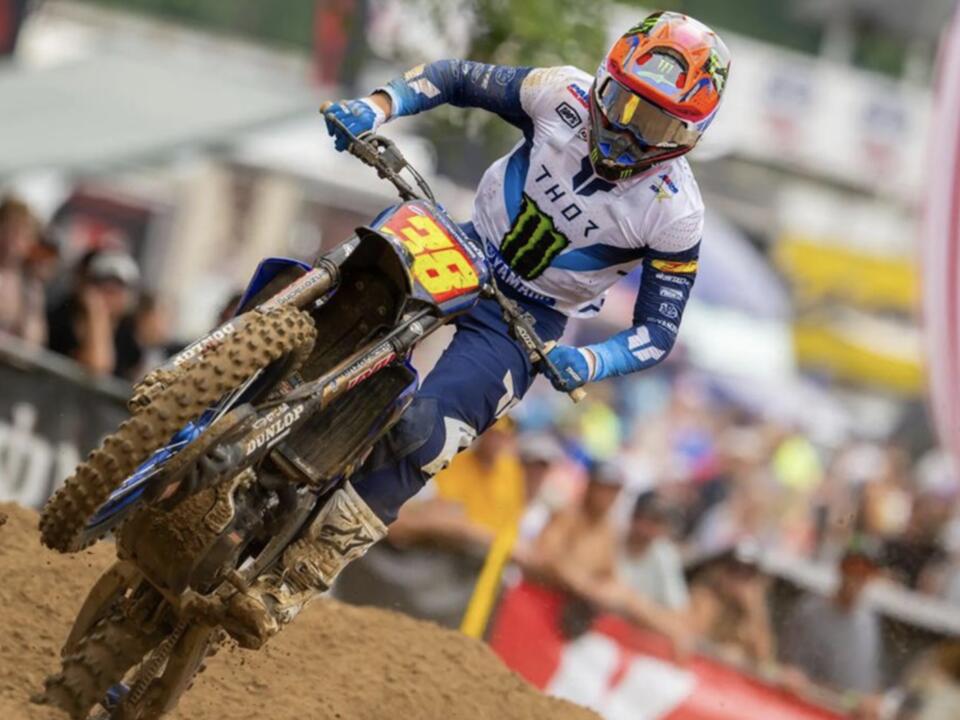 Haiden Deegan Moving Up to 450 Class For Outdoors in 2025!?