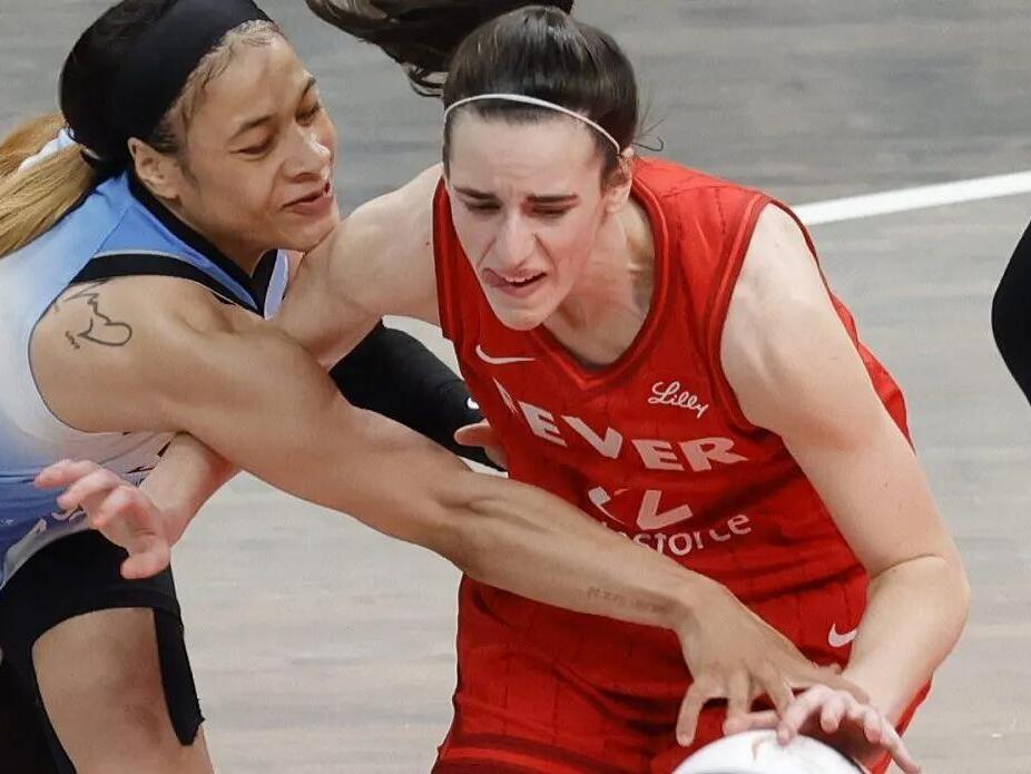 Chennedy Carter Refuses To Answer Questions About Caitlin Clark After ...