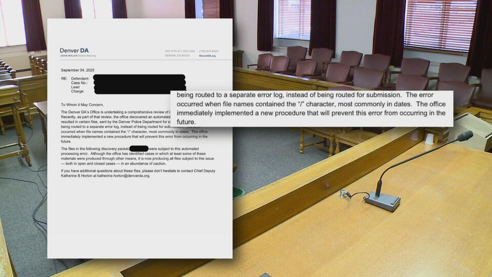 Denver DA failed to turn over documents to defense attorneys in roughly ...