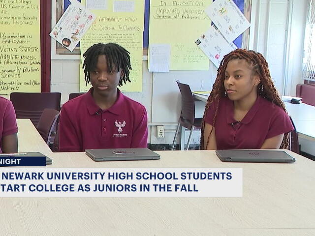 Newark high school students earn 60 college credits early as part of ...