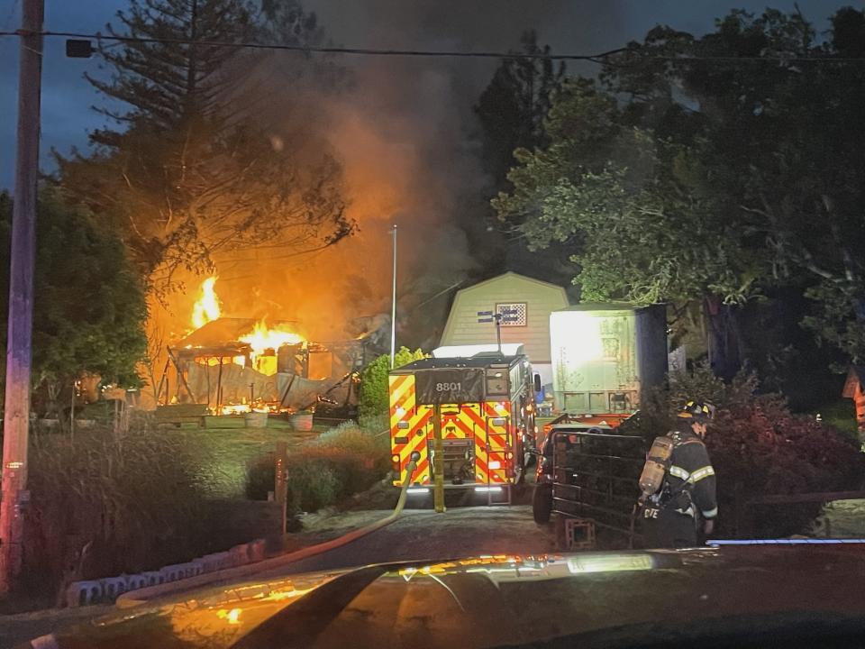 Medford fire serves as reminder to prepare property before fires come