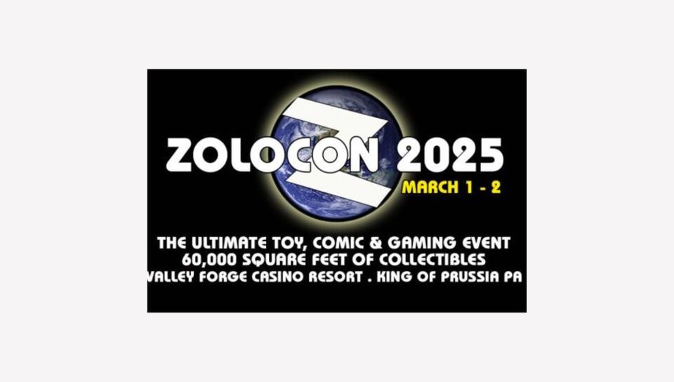 Zolocon 2025: The Premier Collectors’ Convention Returns Bigger, Better ...