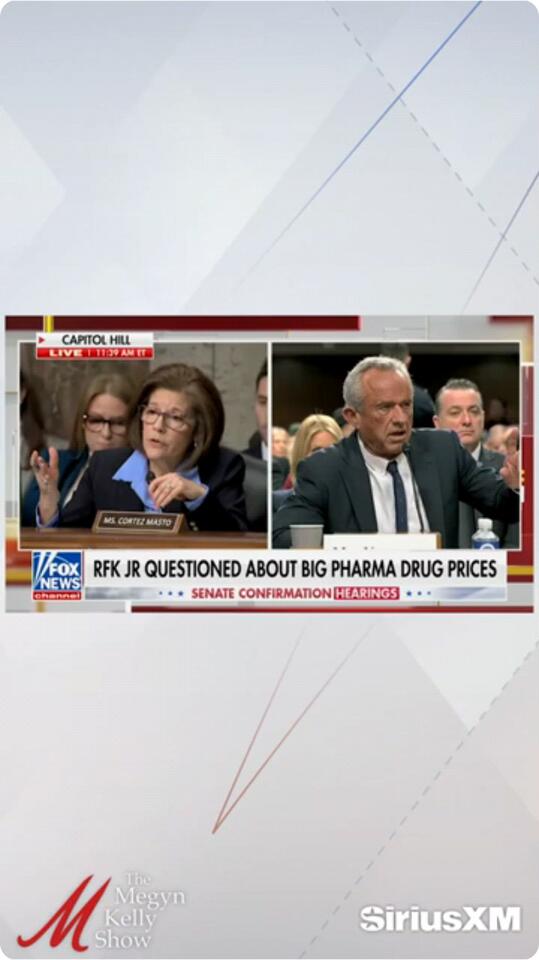 RFK'S MIC DROP MOMENT ABOUT MAHA MANDATE DURING CONFIRMATION HEARING ...