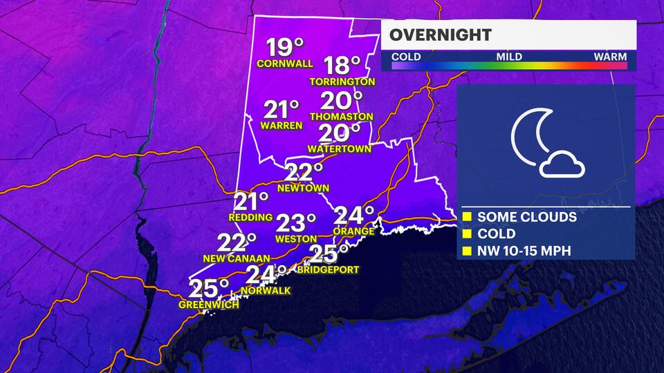 STORM WATCH: Tracking next round of storms this week in Connecticut ...