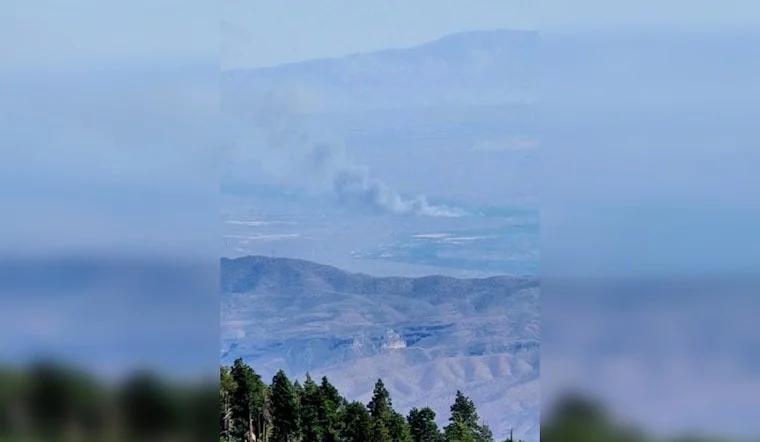 Arcadia Fire Near Dudleyville, Arizona Now 70% Contained, Evacuation ...