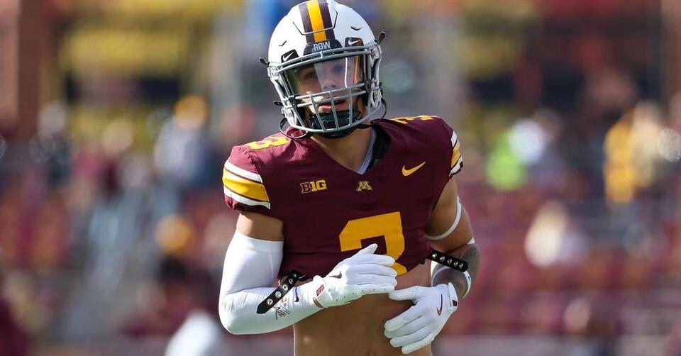Minnesota star safety Koi Perich will hit the portal, so now what ...