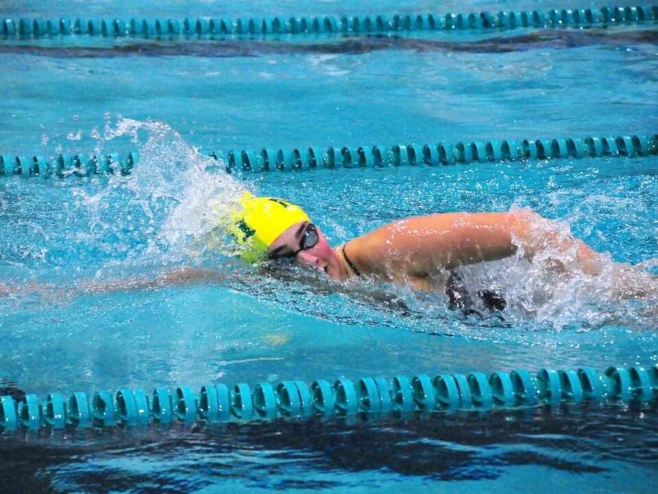 MDI’s Elle Yarborough signs with Connecticut College swimming