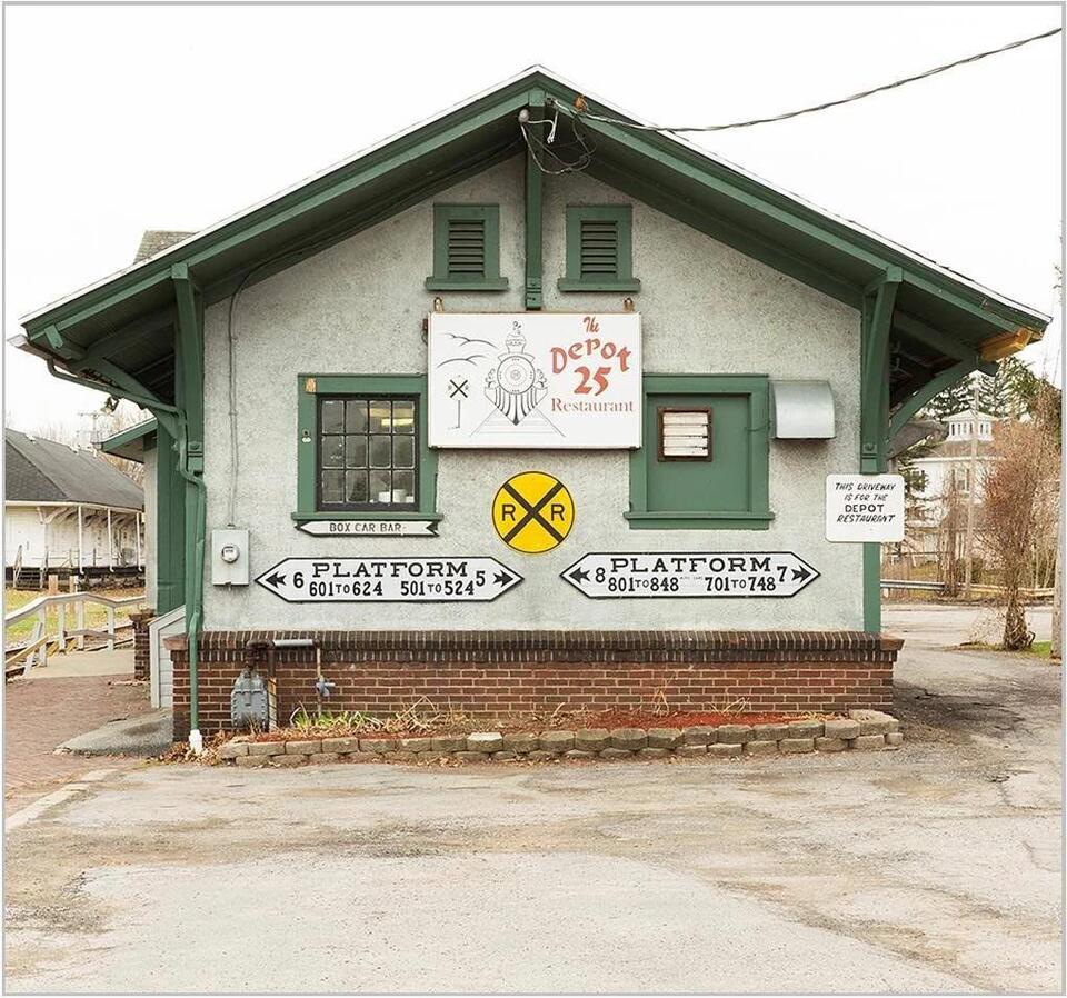 A Collection Of Cool Upstate NY Restaurants in Old Train Stations ...
