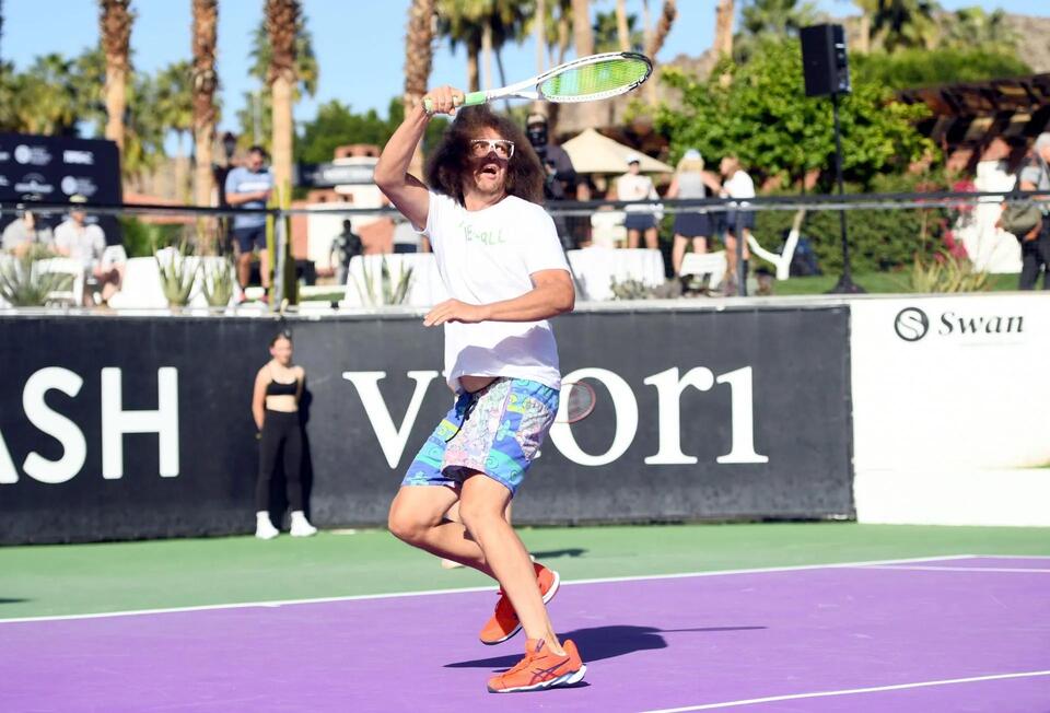 "From party rocking to Wimbledon": Fans poke fun at LMFAO's Redfoo ...