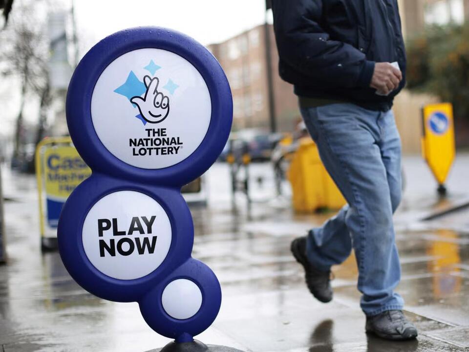 Wednesday’s Lotto jackpot an estimated £12.5m as no player scoops top prize