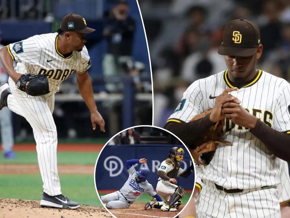 Former Yankees relievers blow lead as Padres lose to Dodgers in MLB ...