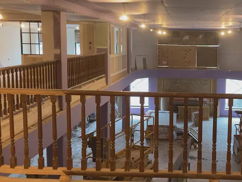 The Hotel Monroe 85% complete, KNOE’s first look inside