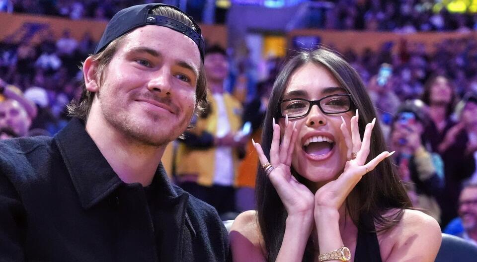 Justin Herbert & GF Madison Beer Turn Heads in Her Jaw-Dropping ...