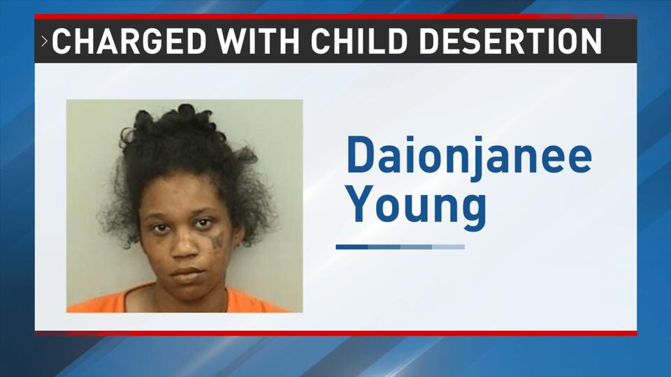 Mother charged with deserting children left soiled in apartment covered ...