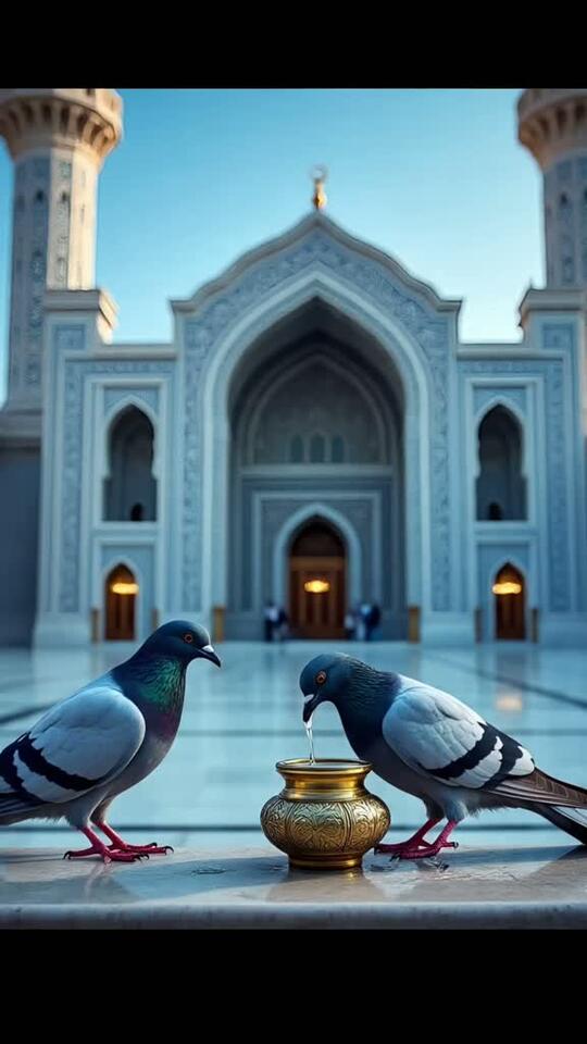 Madinah the City of the Prophet shines bright A beacon of faith where ...