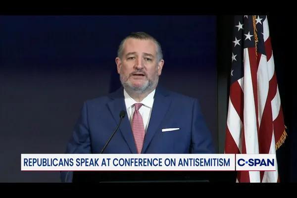 Ted Cruz Warns Against Rise of Right-Wing Antisemitism, Calls Tucker ...