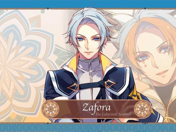 Radiant Tale -Fanfare! "Zafora" character trailer