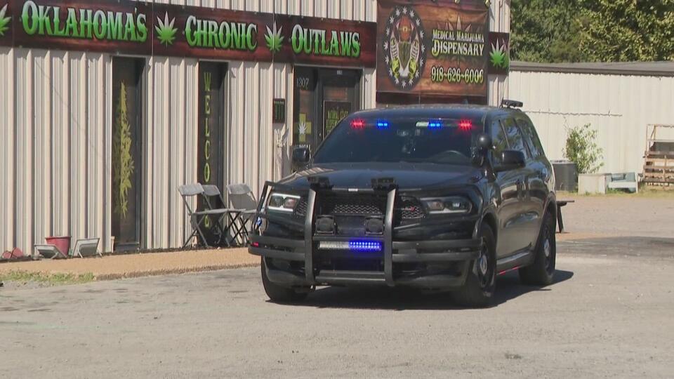 All marijuana and THC products seized from Pocola dispensary, police ...
