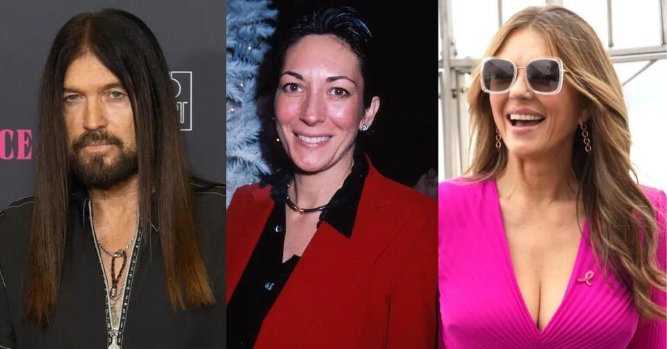 EXCLUSIVE: Billy Ray Cyrus Drags Liz Hurley to Therapy — Country Singer ...