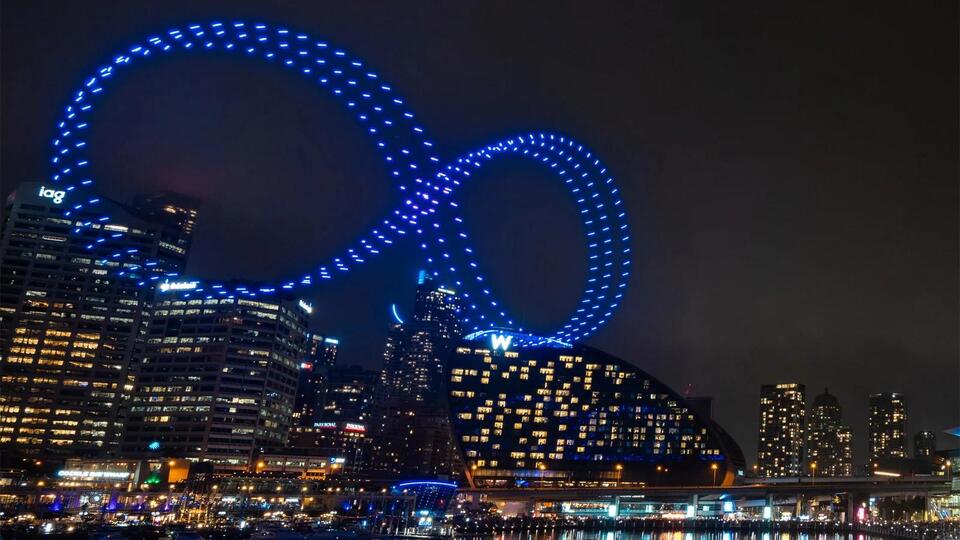 Wild Video Shows Dozens Of Drones Fall From The Sky, ‘Crash And Smash ...