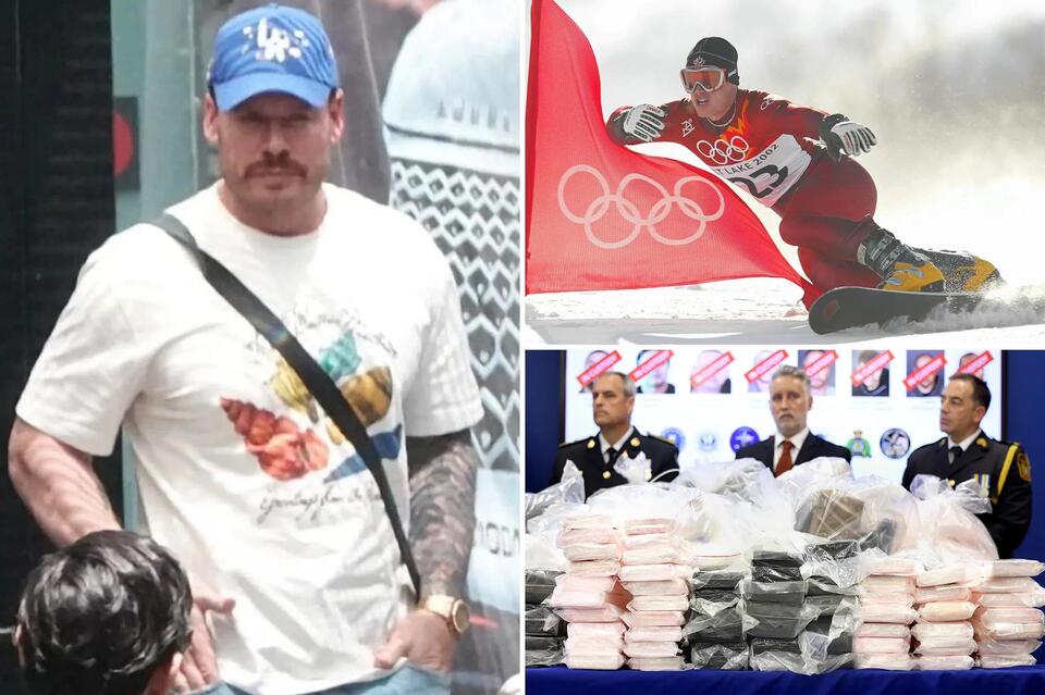 Olympian snowboarder-turned-‘drug lord’ Ryan ‘El Jefe’ Wedding added to FBI’s Ten Most Wanted ...
