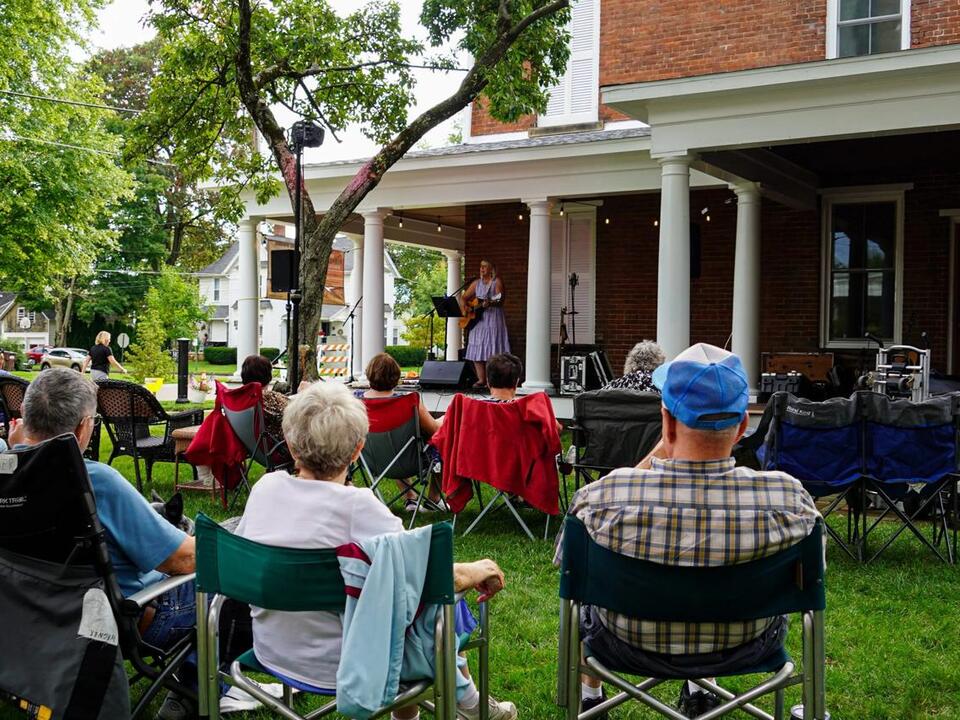 Summer Front Porch Concert Series returns to East High Street in Mount ...
