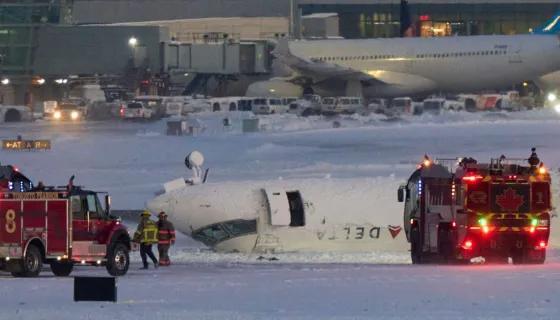 What We Know About the Delta Toronto Plane Crash - NewsBreak