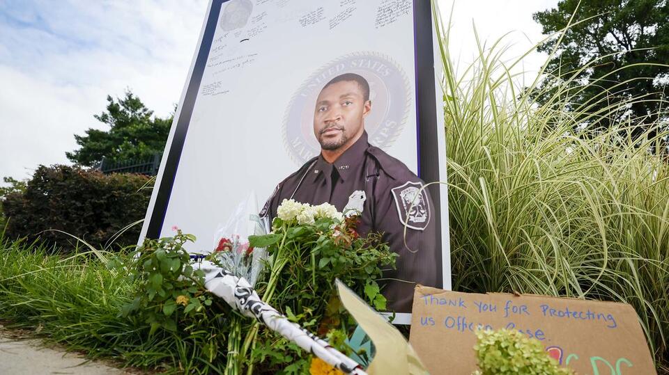 Public memorial set for Georgia police officer killed in CDC shooting ...