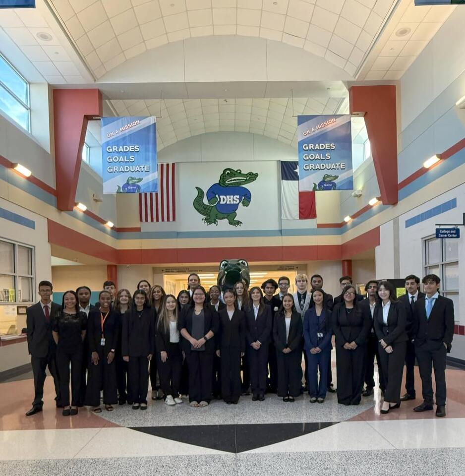 Thirty-four CTE DECA business students will participate in the district ...