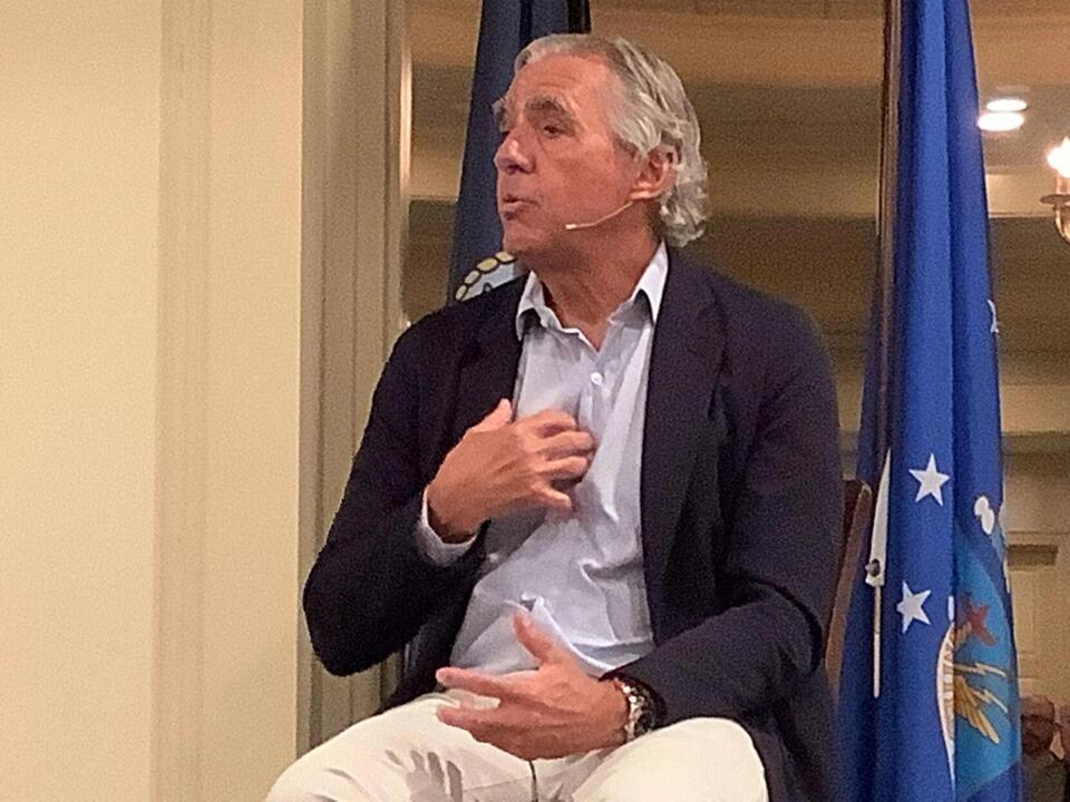 A one-on-one interview in Myrtle Beach with PGA of America CEO Seth Waugh