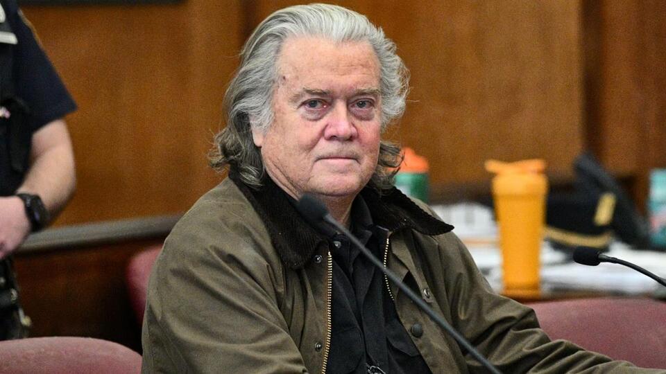 Bannon Reveals He Helped Free Trump-Loving Mafia Hitman - NewsBreak