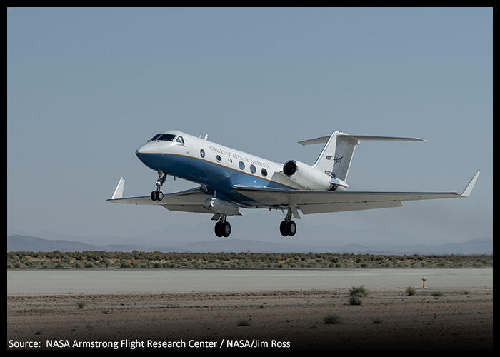 NASA Research Aircraft To Conduct Low-Altitude Flights Near Houston ...