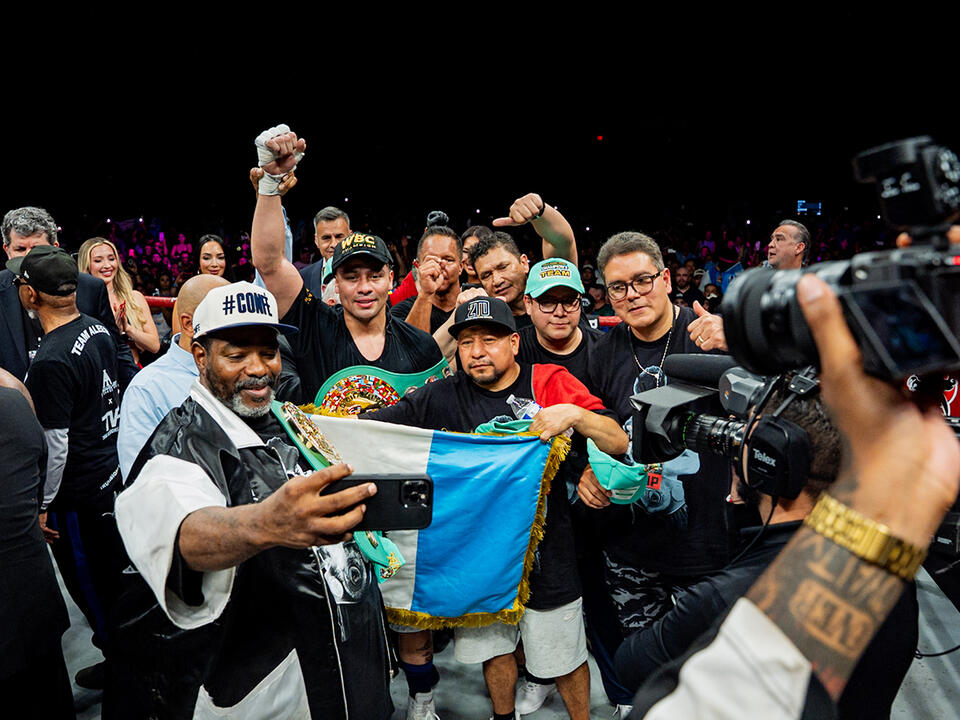 Lester Martinez Makes Boxing History for Guatemala - NewsBreak