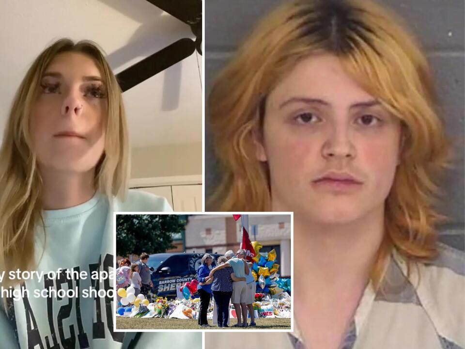 Ga. teen saved by hero cop at last minute as teen shooter Colt Gray ...