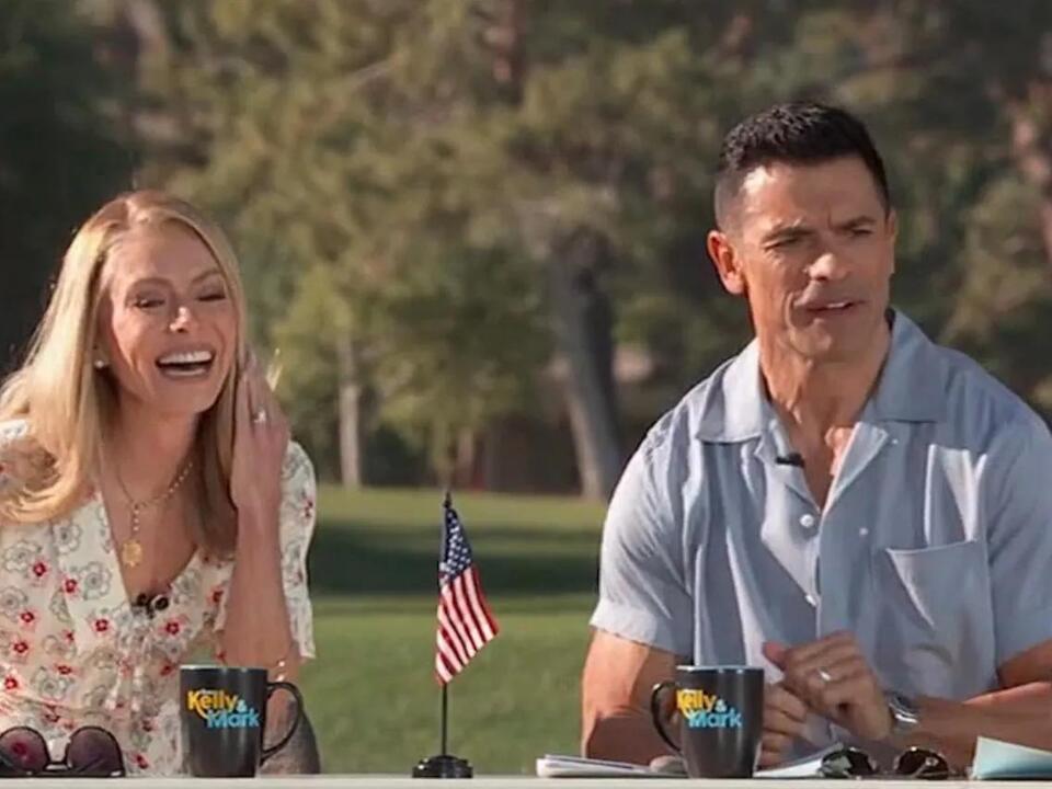 Kelly Ripa And Mark Consuelos Dish On Their Palm Springs “Rager” — And ...