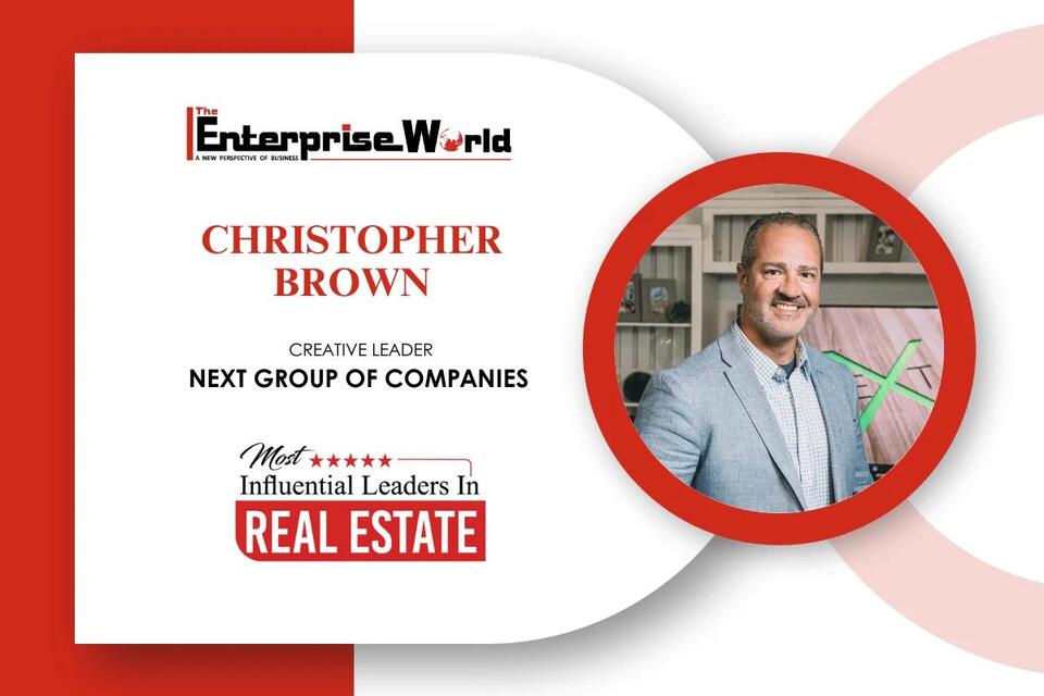 Christopher Brown: Rebuilding Real Estate with Trust and Technology ...