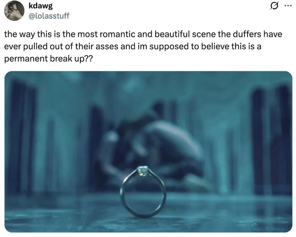 Jonathan & Nancy's Breakup In Stranger Things Is Confusing Fans - NewsBreak