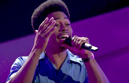 Nathan Chester The Voice 2024 Audition “Take Me to the River” Al Green ...
