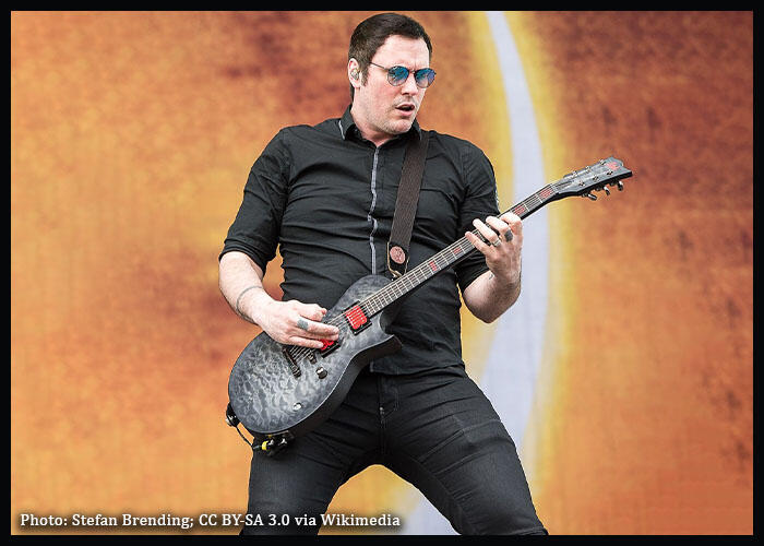Breaking Benjamin, Three Days Grace Announce 2025 Co-Headlining Tour ...