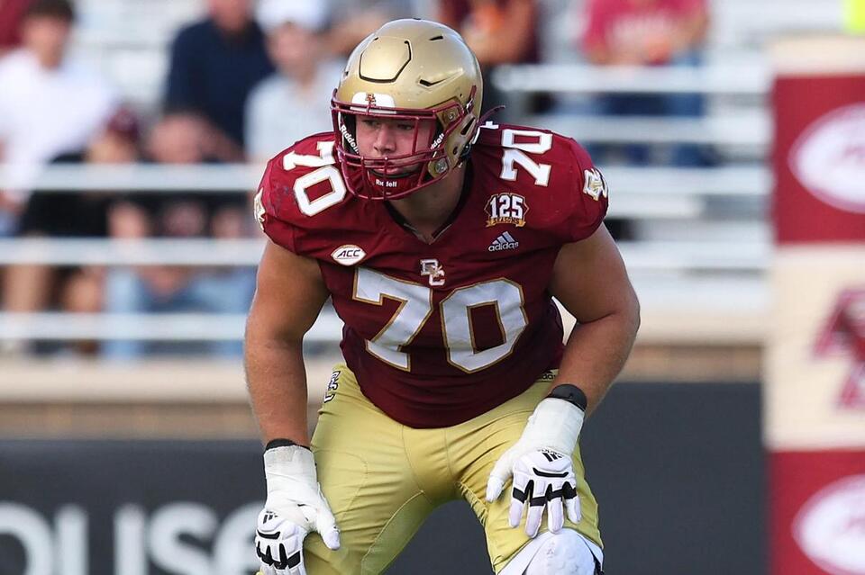 Patriots 2025 draft profile: Connections to Ozzy Trapilo make him ...