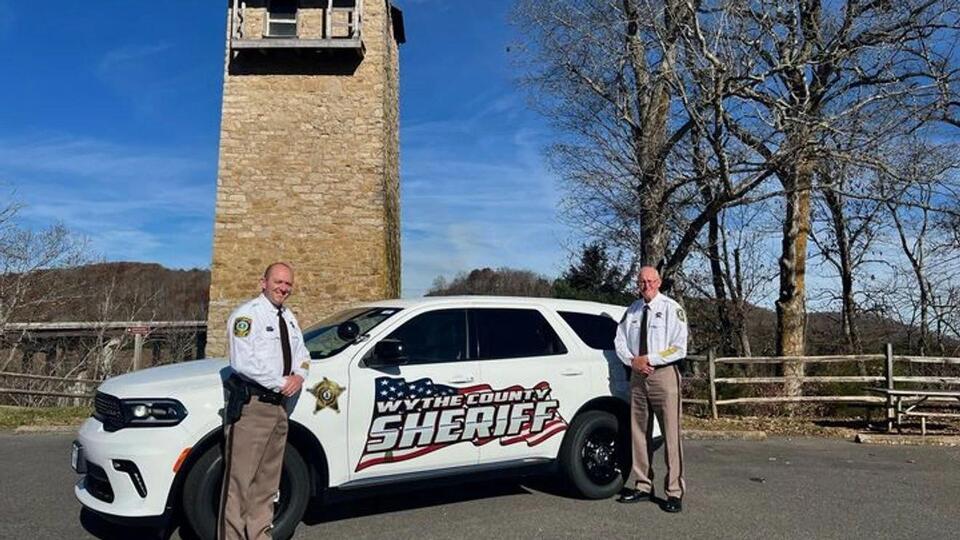 Wythe County Sheriff's Office announces new patrol car design - NewsBreak