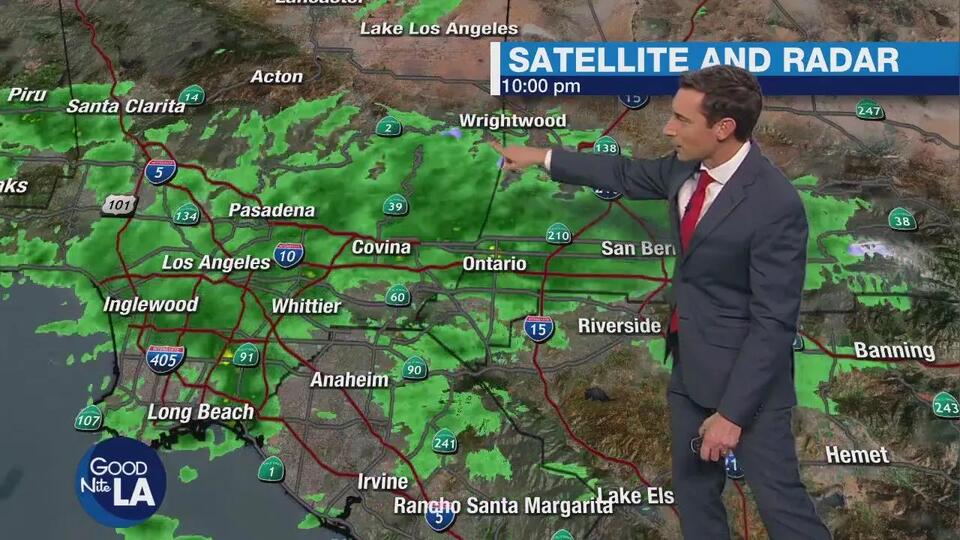 Rain, possible flooding moving into Southern California - NewsBreak