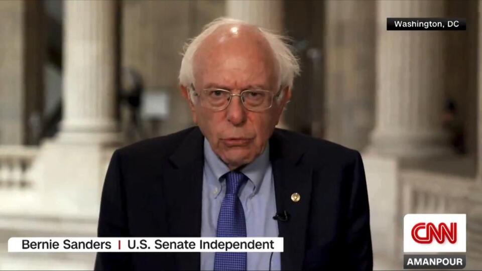 Bernie Sanders Defends College Protesters Accused Of Being Pro-Hamas ...