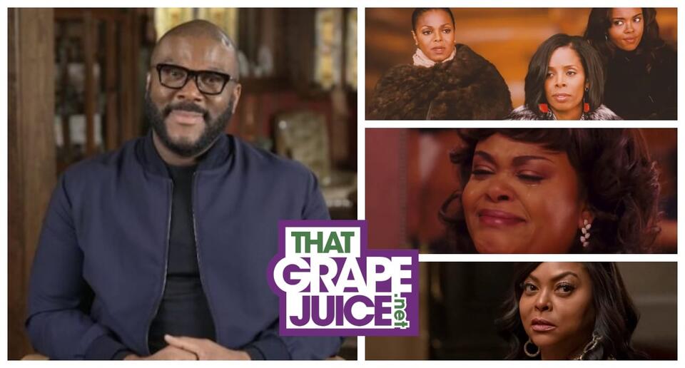 Tyler Perry Reveals 'Why Did I Get Married Again?' Cast, Janet Jackson ...